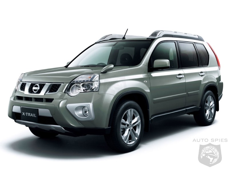 2011 Nissan X Trail X Treamer Unveiled - AutoSpies Auto News